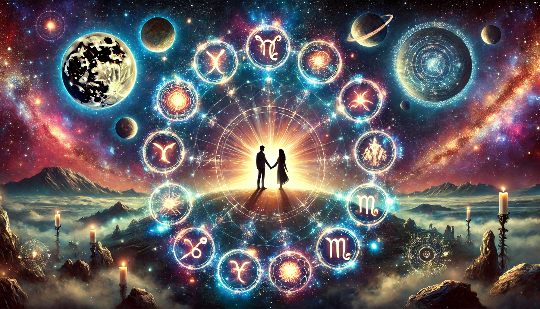 Compatibilité amoureuse des signes astrologiques - Horoscope 101